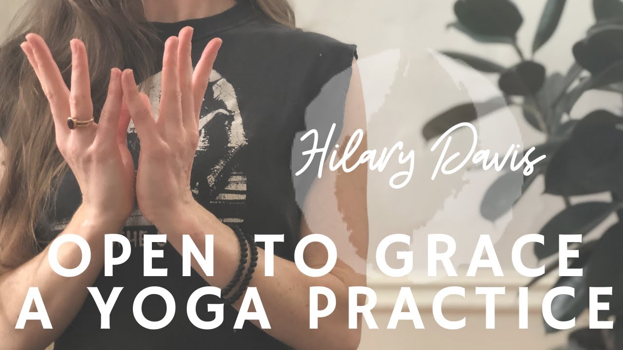 Open To Grace: A 30 Minute Anusara Yoga Class - YouTube