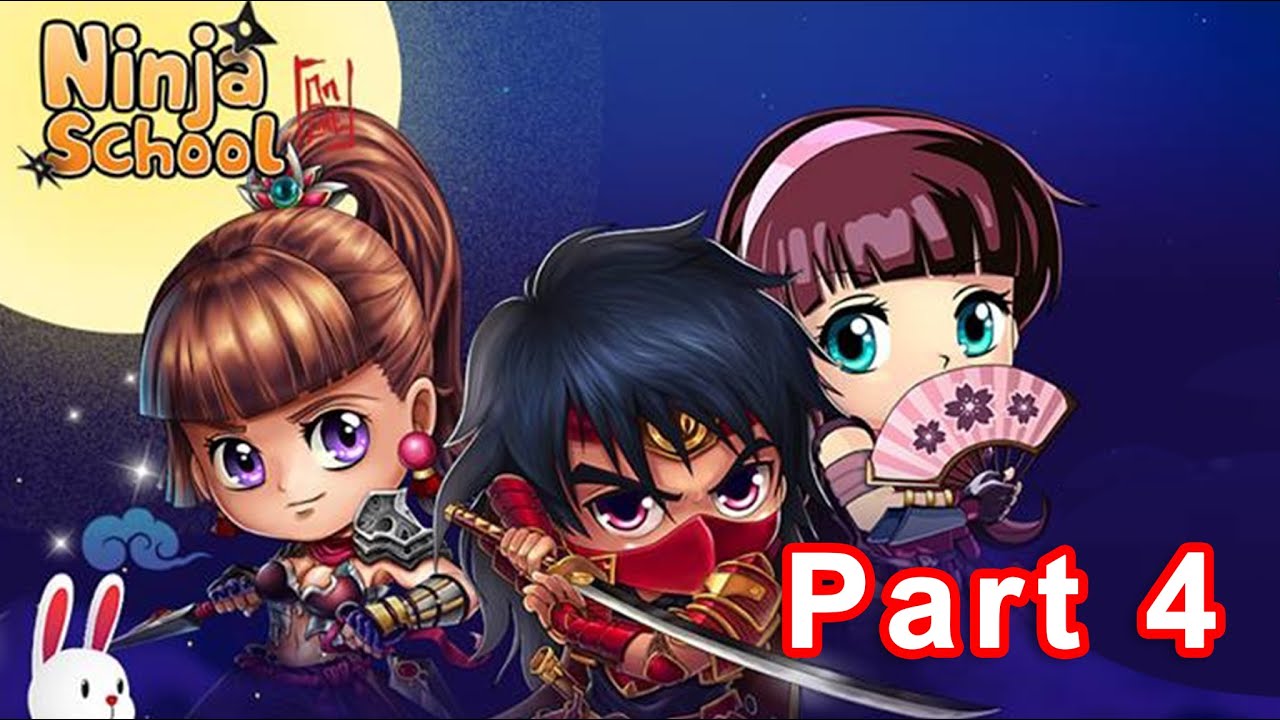 Ninja School World Online (Ninja School Online) - Tutorial | Ep4 (Level ...