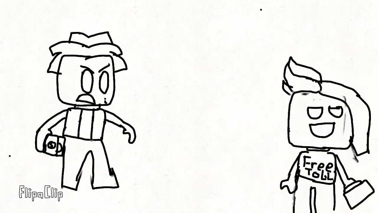 Roblox singing part one - YouTube