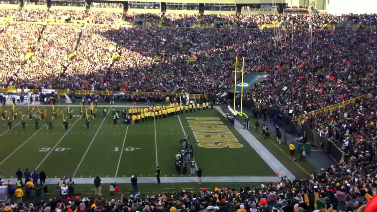 Green Bay Packers Entrance - YouTube
