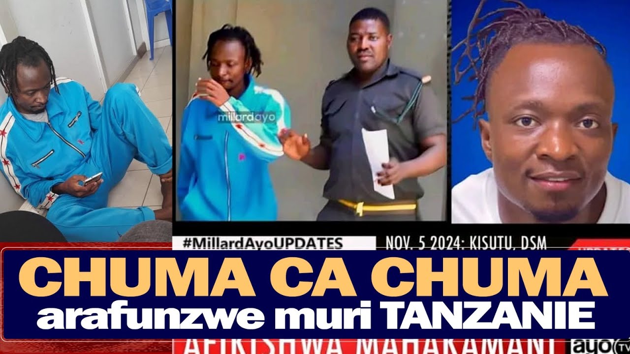 UMURIRIMVYI CHUMA ca CHUMA YAFASHWE ARAFUNGWA MURI TANZANIE// ATANZE ...