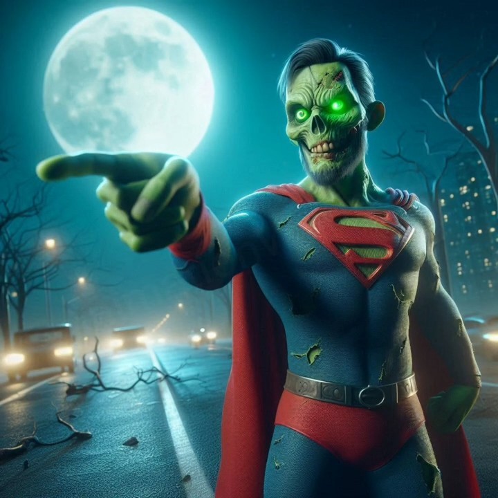 zombie superman ne sab superheroes ko khatam kar diya! supergirl ka kya ...