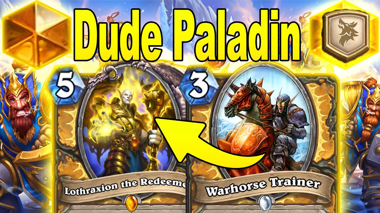 Silver Hand Paladin Is Crazy! Tier 1 Meta Deck You Can Craft At Titans ...
