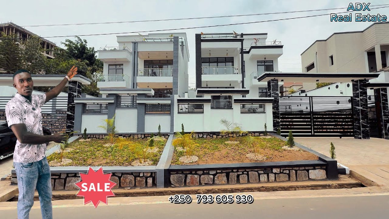 Own one of these two modern villas in Kibagabaga at the best price ...