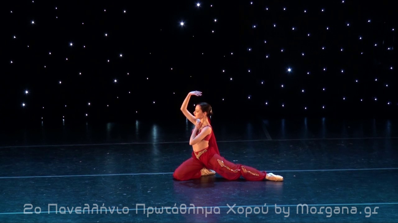 ΜΑΚΡΗ ΕΥΑΓΓΕΛΙΑ-ΜΠΑΛΕΤΟ SOLO SENIORS | ΣΧΟΛΗ ΧΟΡΟΥ DANCE PROJECT ...