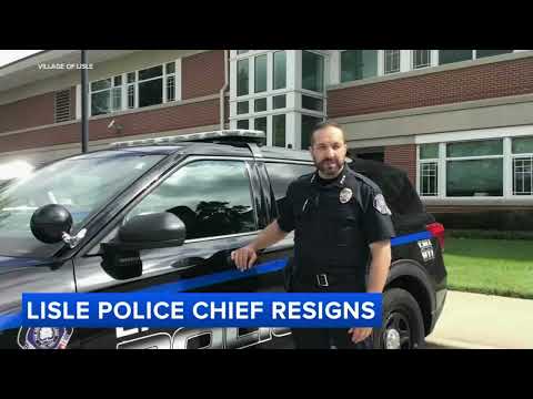 Lisle police chief steps down after employee complaint