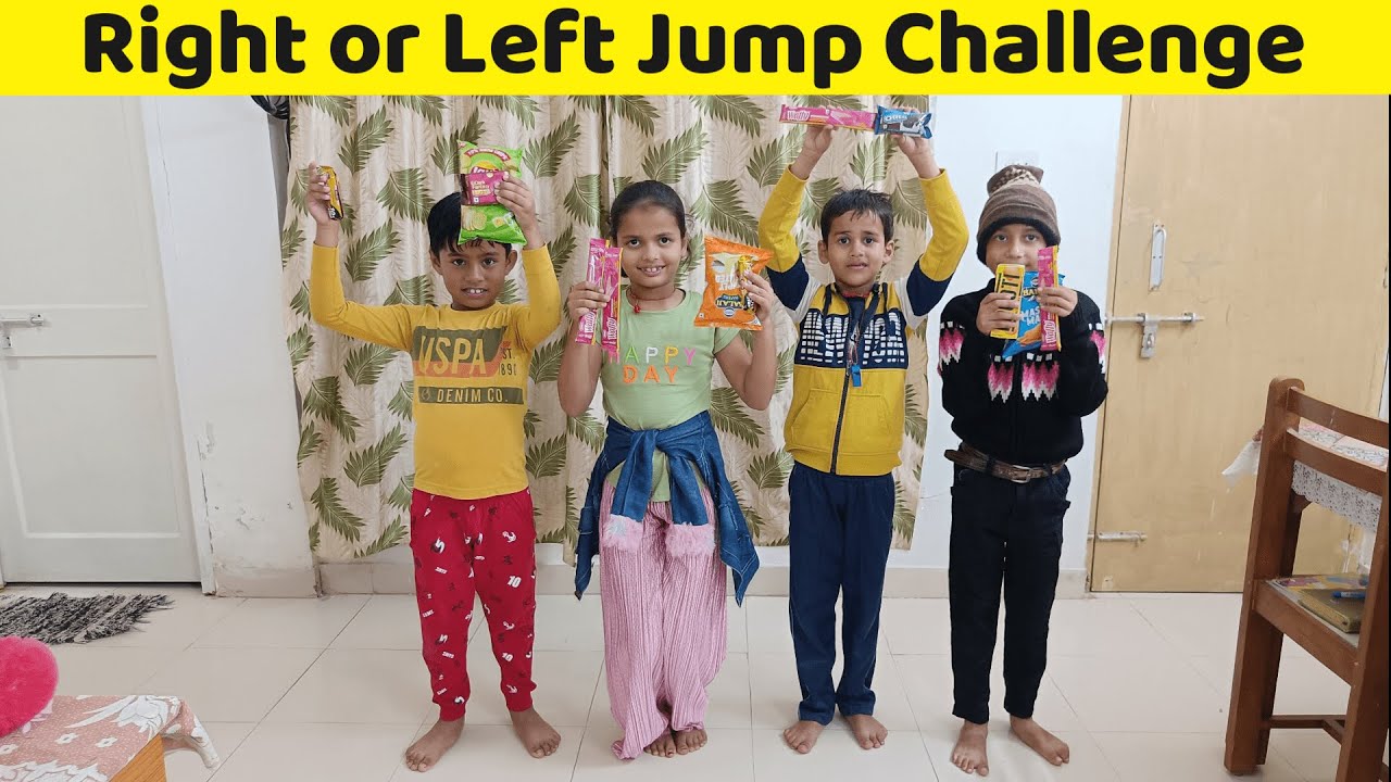 Left & Right Game and Challenge - YouTube