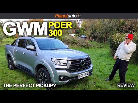 GWM Power 300 Diesel Pickup Testbericht | Bereit, den britischen Markt aufzumischen?