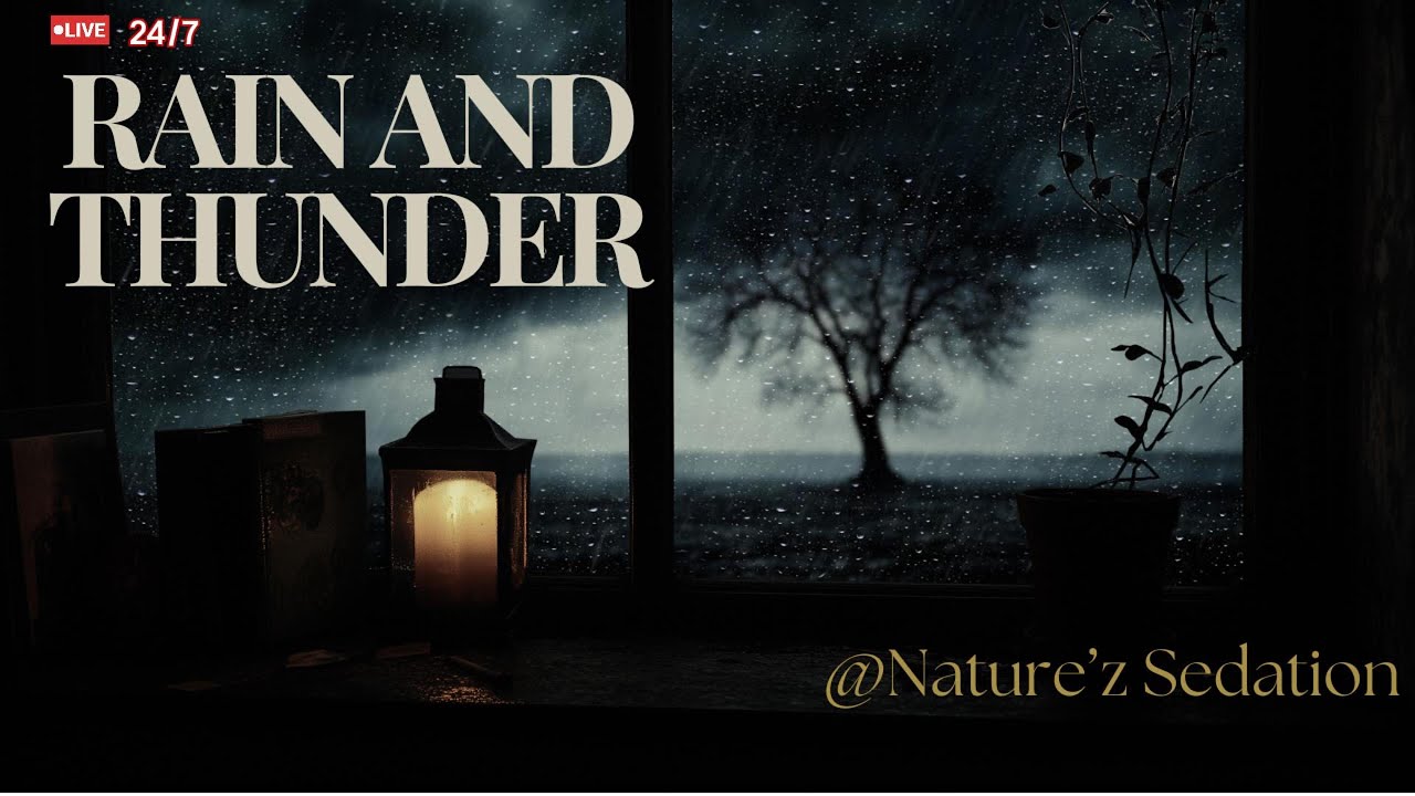 Nature'z Sedation Live Stream - YouTube