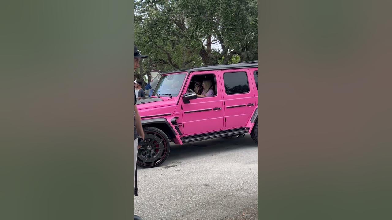 Pink Brabus G63 Mercedes #cars #youtubeshorts - YouTube