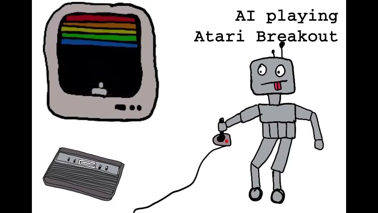 Train AI to play Atari Breakout - intro to reinforcement learning - YouTube