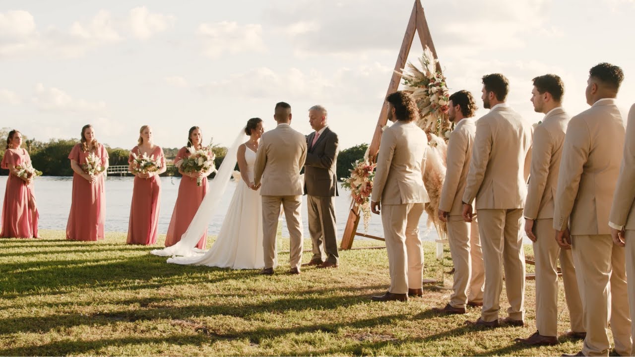 The Wedding of Blake & Mackenzie - YouTube