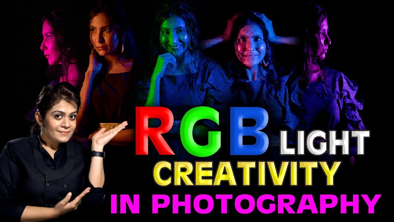 COLORFUL Lighting Creative Photography Techniques |EXCATLY How to USE ...