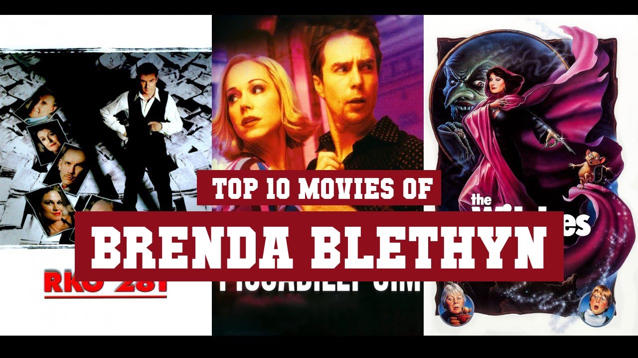 Brenda Blethyn Top 10 Movies | Best 10 Movie of Brenda Blethyn - YouTube