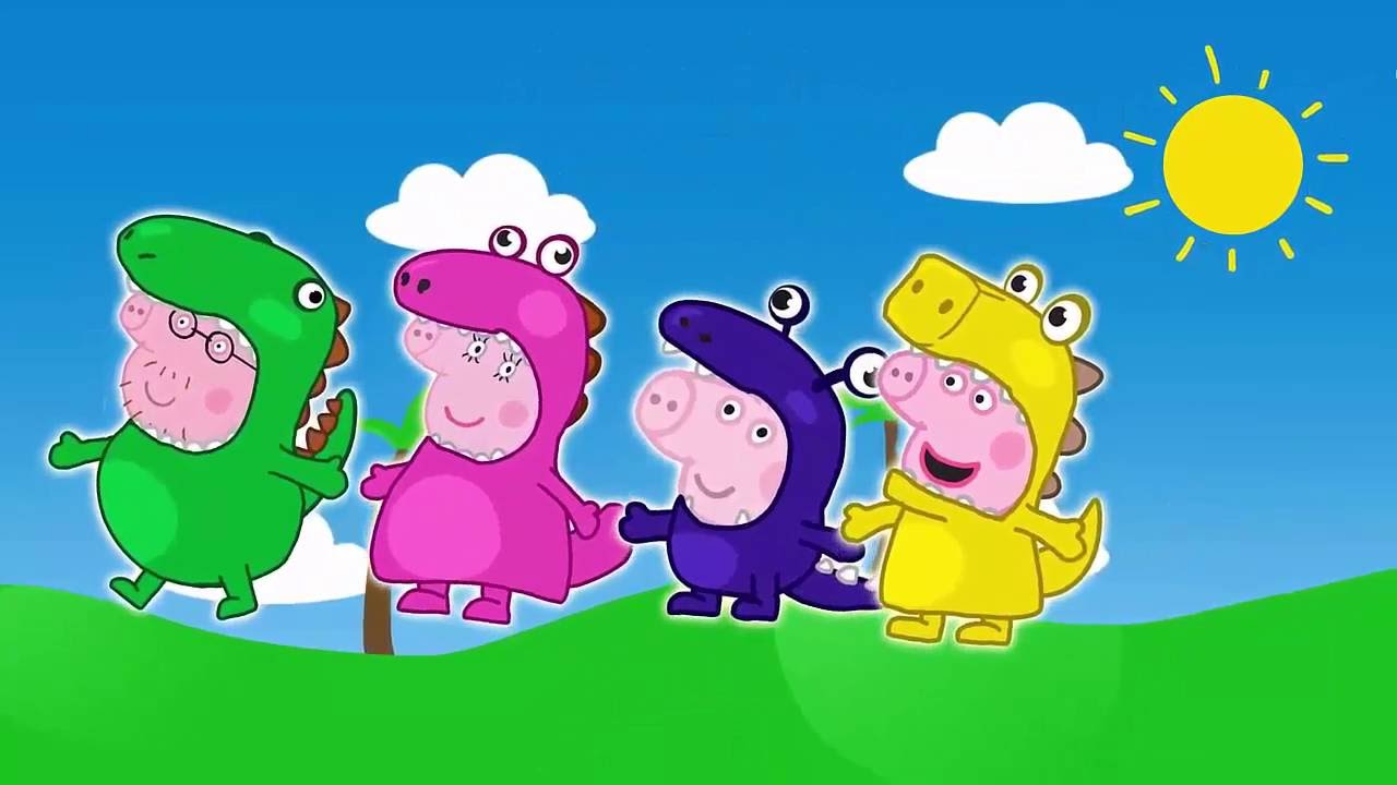 #Finger family collection #Peppa Pig Spiderman Vs Flying Gorilla # ...