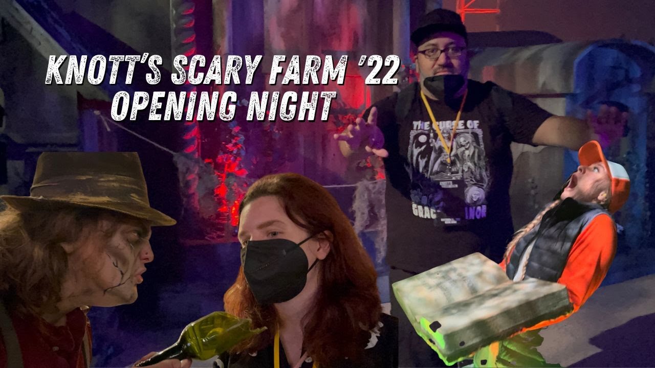 Knott's Scary Farm 2022 Opening Night - Creepy Quest - YouTube