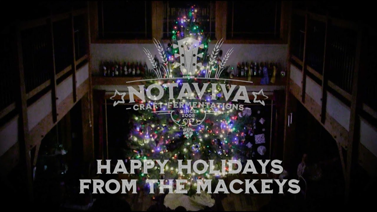 Mackey Family Christmas Tree Decorating Time Lapse at Notaviva - YouTube