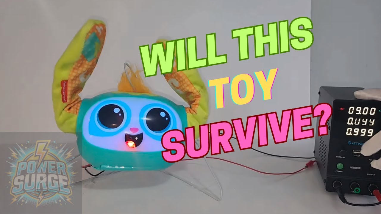 What Happens When You Shock Toys with HIGH VOLTAGE?! - YouTube