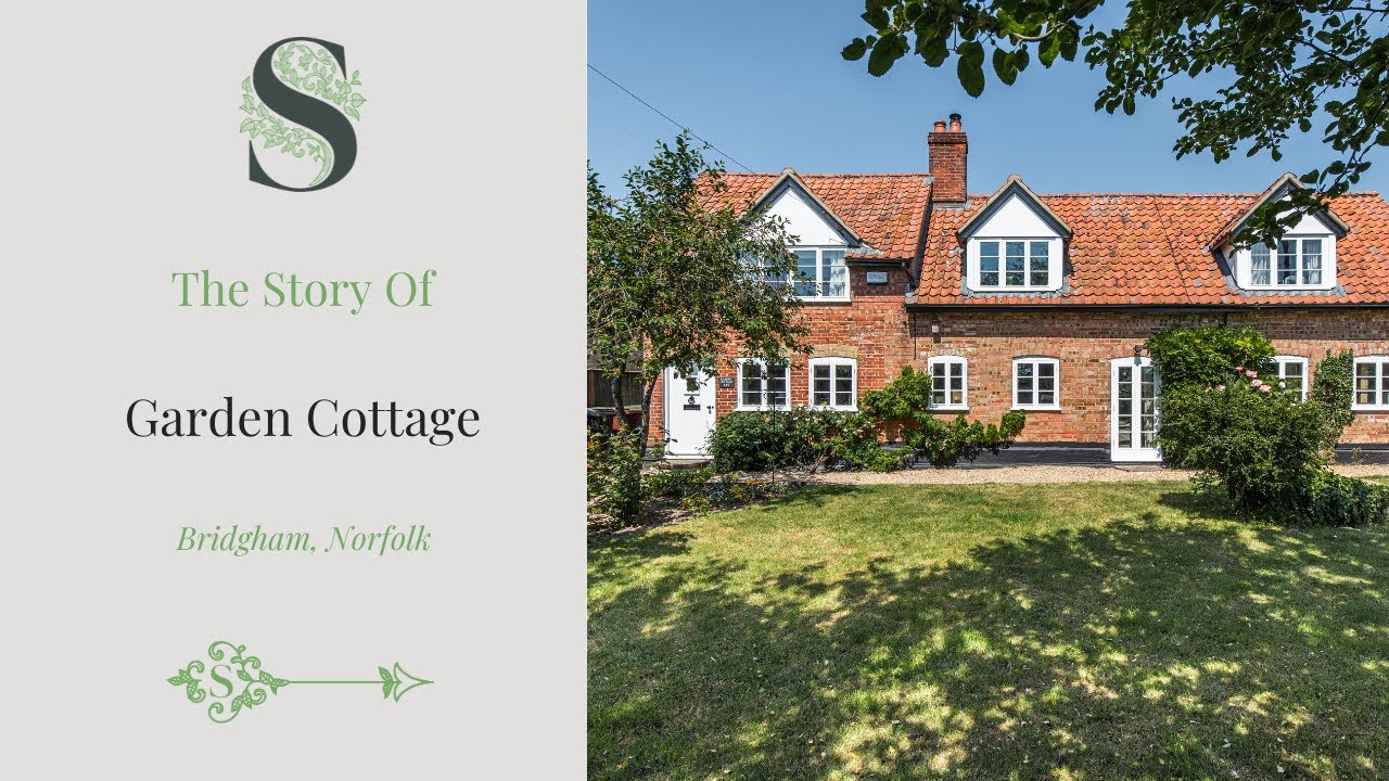 A delightful home with lots of history | Garden Cottage, Bridgham - YouTube