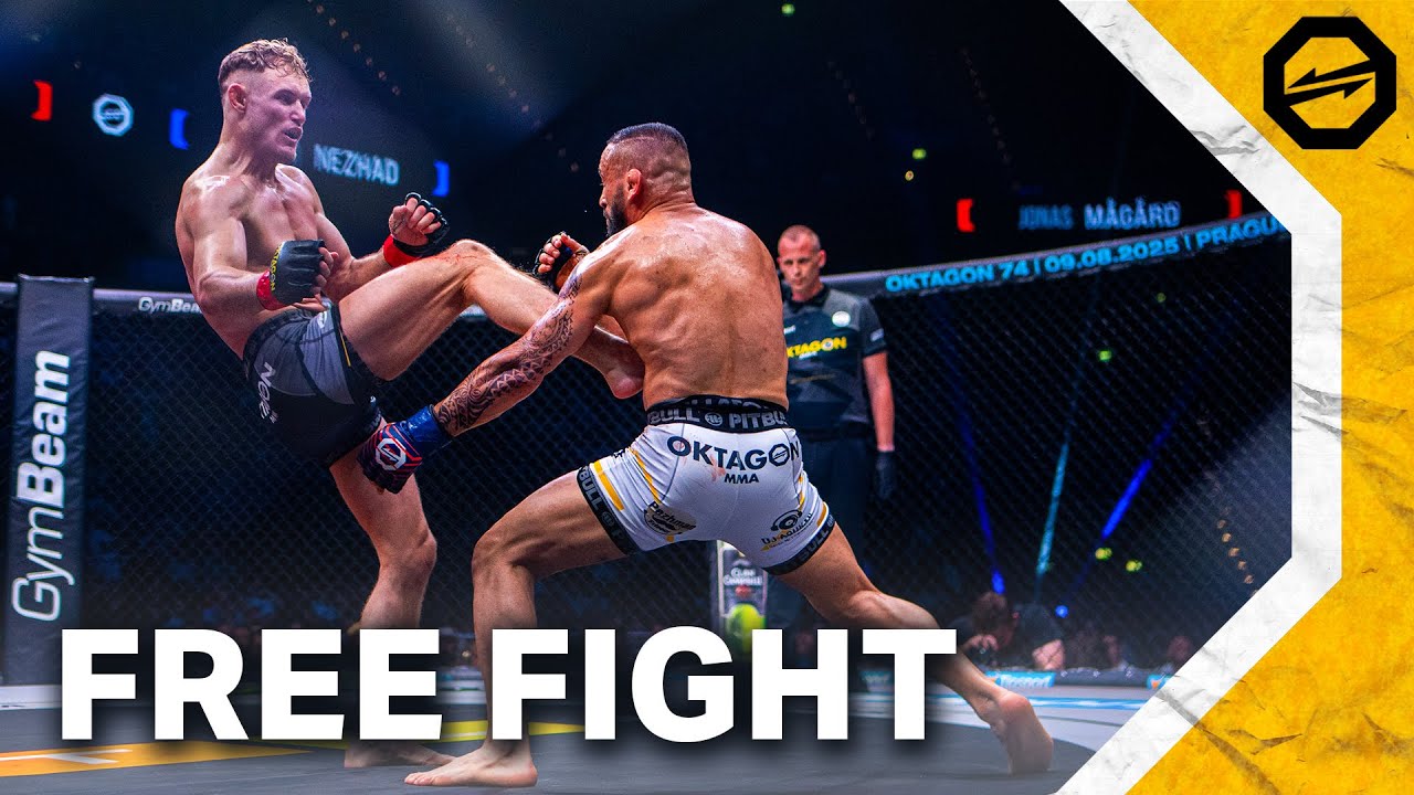 Bloody Battle 🔥 MÅGÅRD vs. NEZHAD | FREE FIGHT | OKTAGON 73 - YouTube