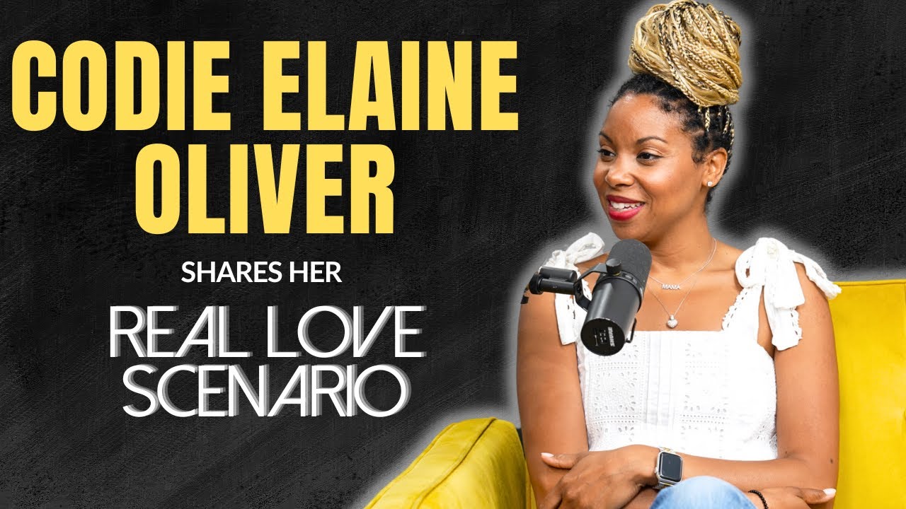 CODIE ELAINE OLIVER talks Starting Black Love, How To Approach Therapy ...
