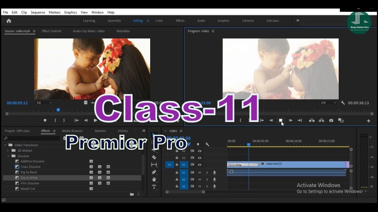 Video Editing Tutorial Full Course In Bangla Pro (Class-11) - YouTube