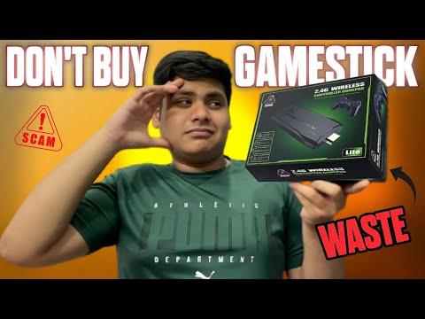 Don’t Buy Any Game Stick Before Watching This Video | Game Stick Lite 4K