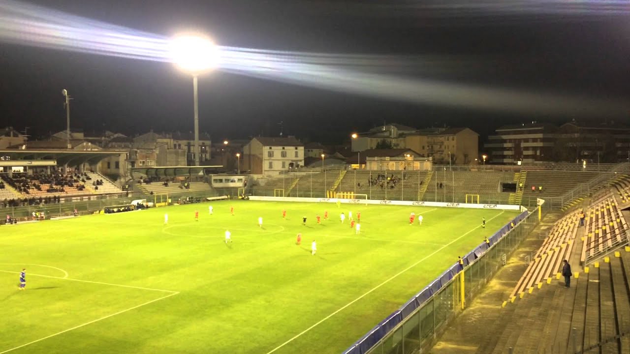 Stadio Giovanni Zini - US Cremonese - YouTube