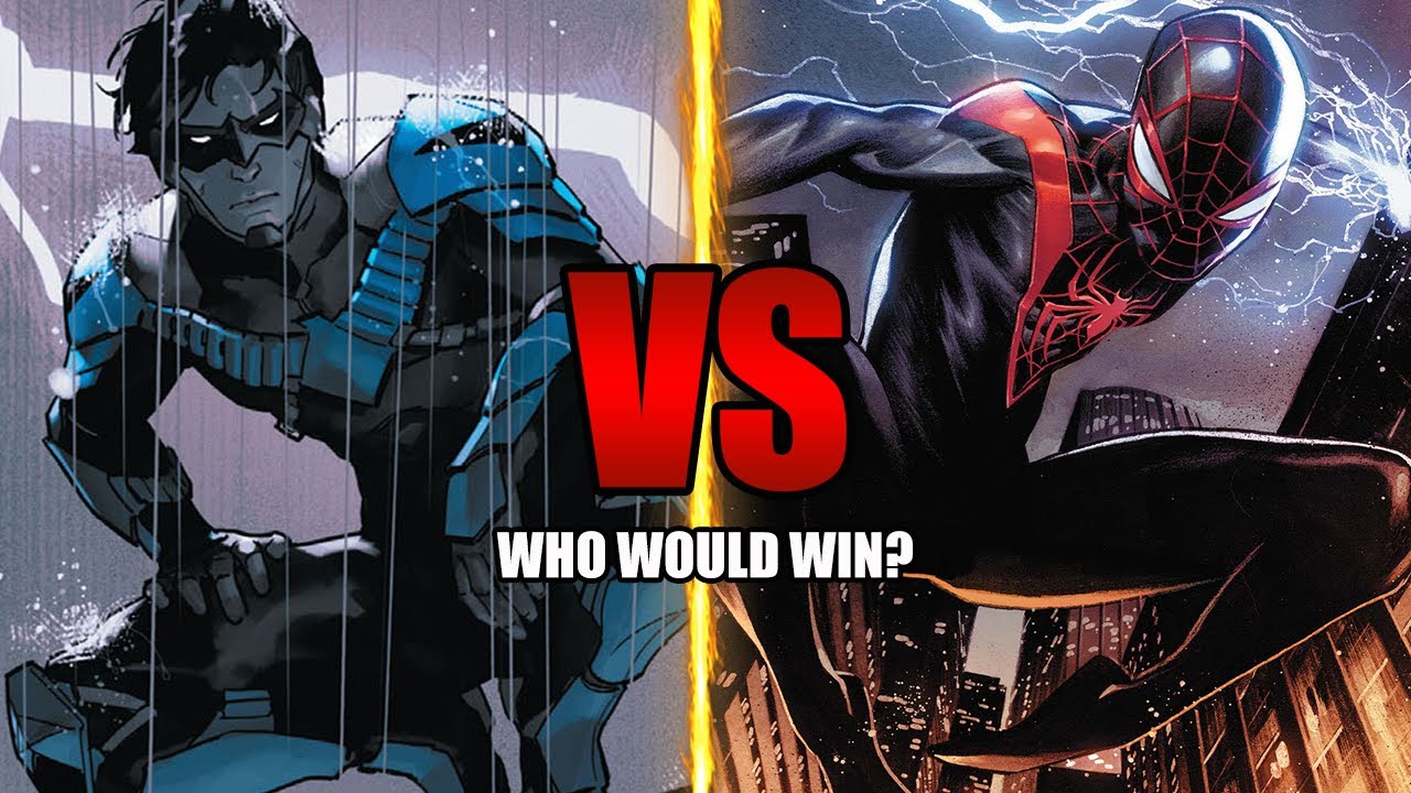 Nightwing VS Miles Morales | Who Would Win? - YouTube