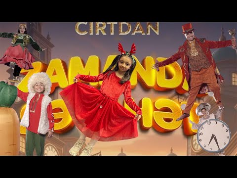 Sevinc❤️Cırdan Zamanda seyahet şousunda. Bol eylence