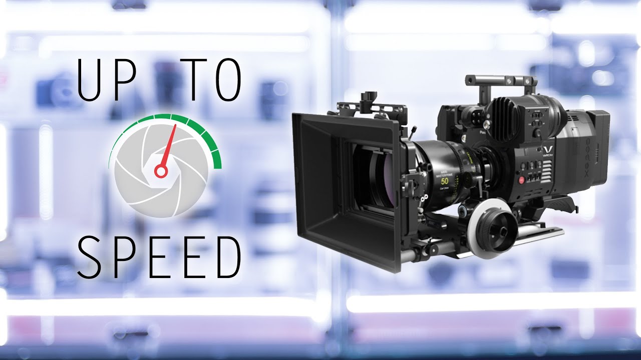 Panasonic Varicam Pure - Up to Speed - YouTube