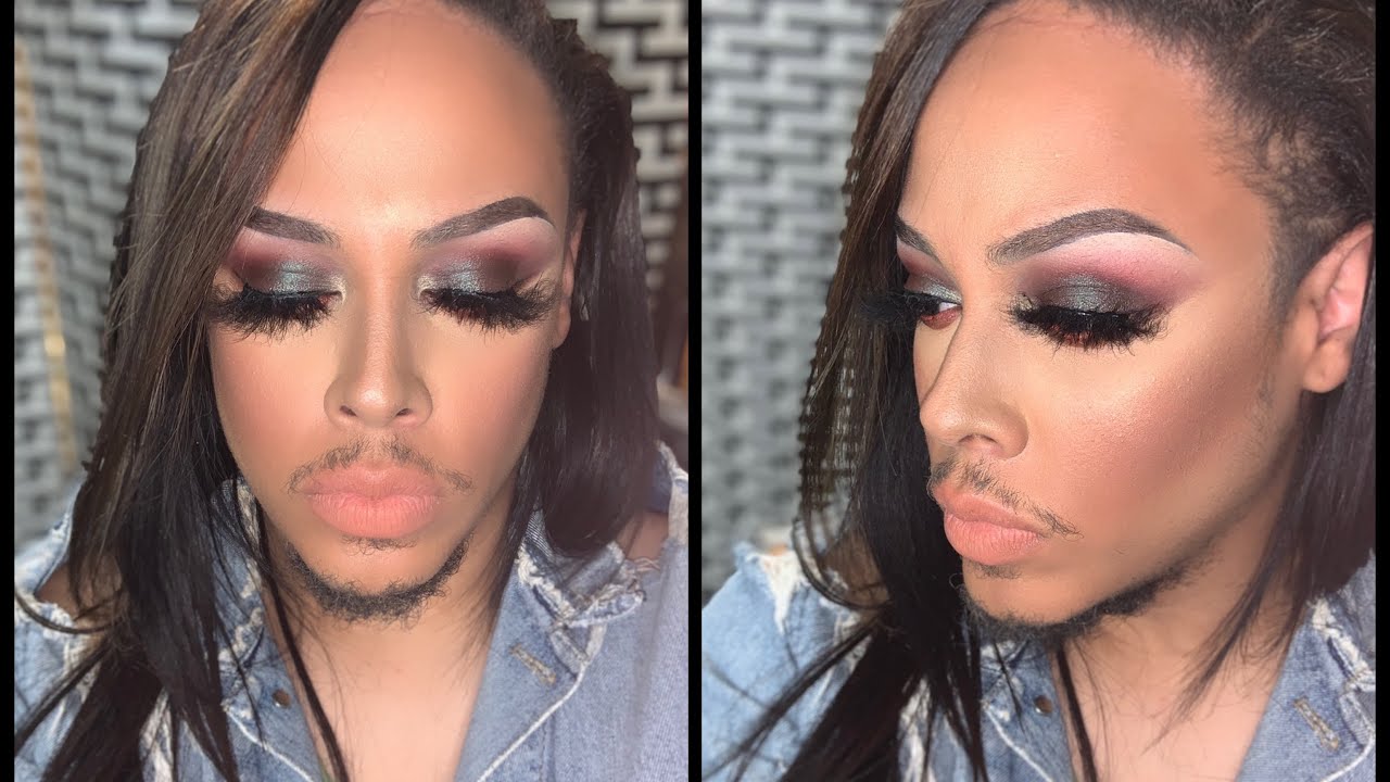 Full coverage glam makeup tutorial - YouTube