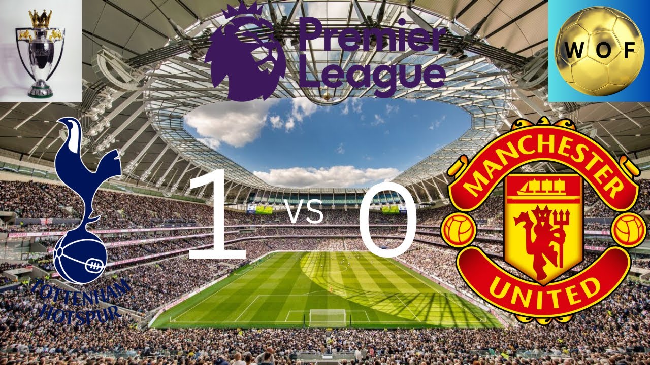 TOTTENHAM 1 VS 0 MANCHESTER UNITED SUPER SUNDAY LIVE MATCH WATCHALONG ...