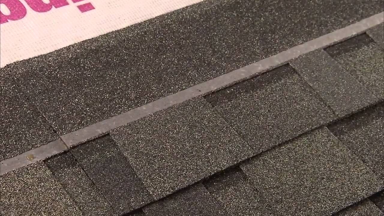 Seagate Features Sure Nail by Owens Corning - YouTube