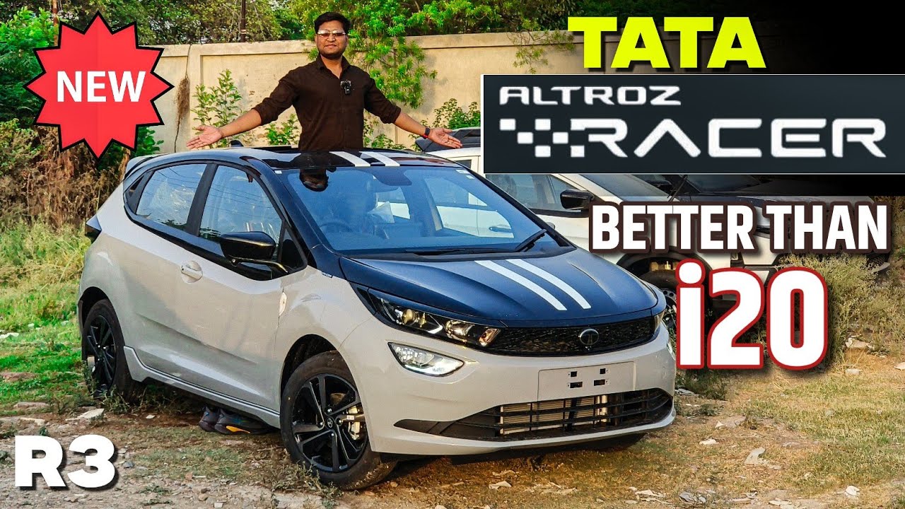 2024 Tata Altroz Racer Review and Walkaround 🔥 l Tata Altroz Racer R3 ...