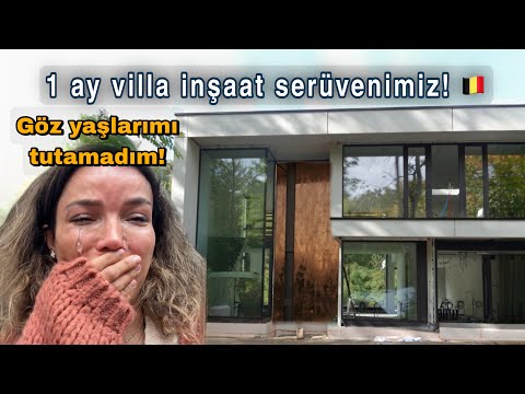 Bizimle 1 ay! İlknur Gözyaşlarını Tutamadı 😢 | Villamız Bambaşka Oldu