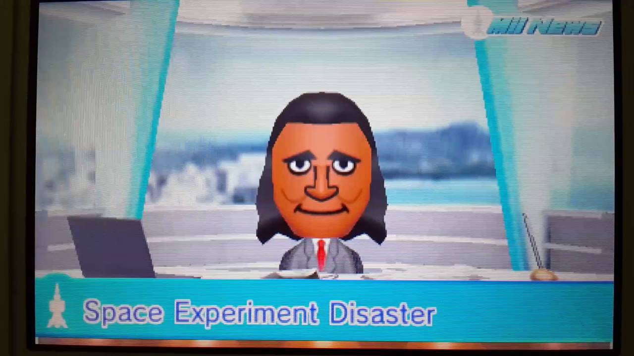 Tomodachi Life - Mii News - Space Experiment Disaster Day 2 - YouTube