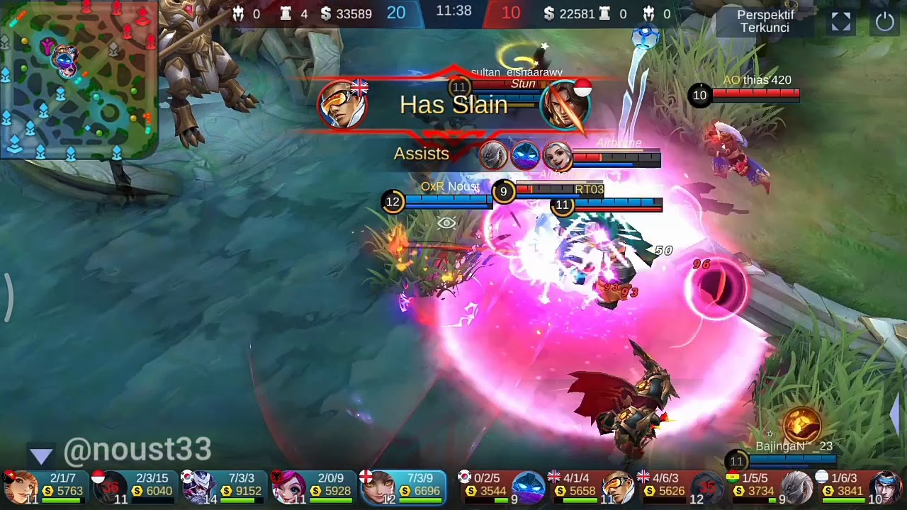 Review new skin wanwan shoujo commander auto barbar - YouTube