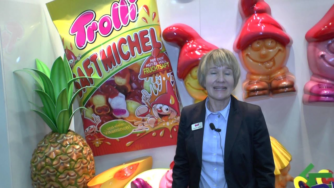 ISM 2015 | trolli | saft michel | annett sachs - marketing extern - YouTube