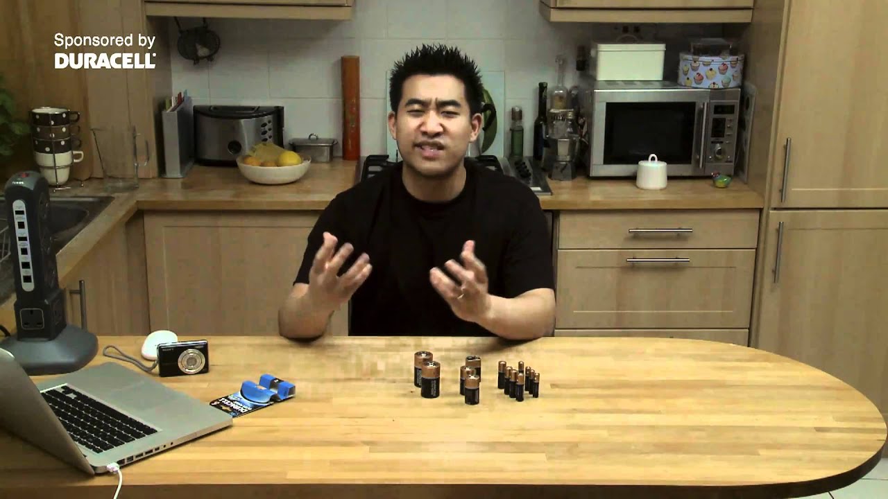 The Duracell Ultra Power with Powercheck - YouTube