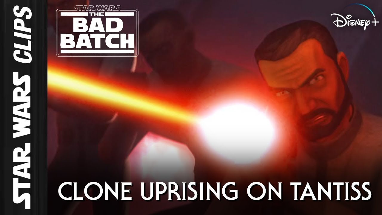 Clone Uprising on Mount Tantiss Base | Star Wars Clips - YouTube