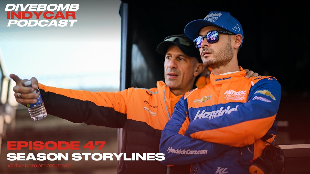 DIVEBOMB IndyCar Podcast: Episode 47 - Season Storylines - YouTube