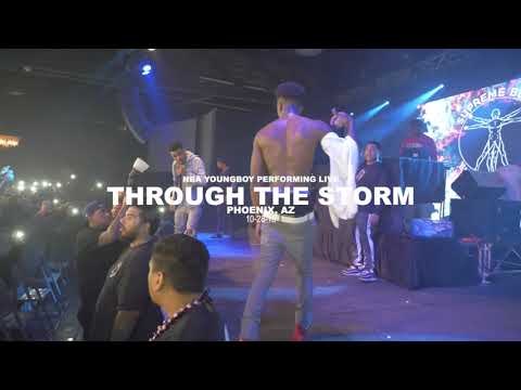 NBA Youngboy Performing ‘Through The Storm’ Live in Concert in Phoenix, AZ The Pressroom