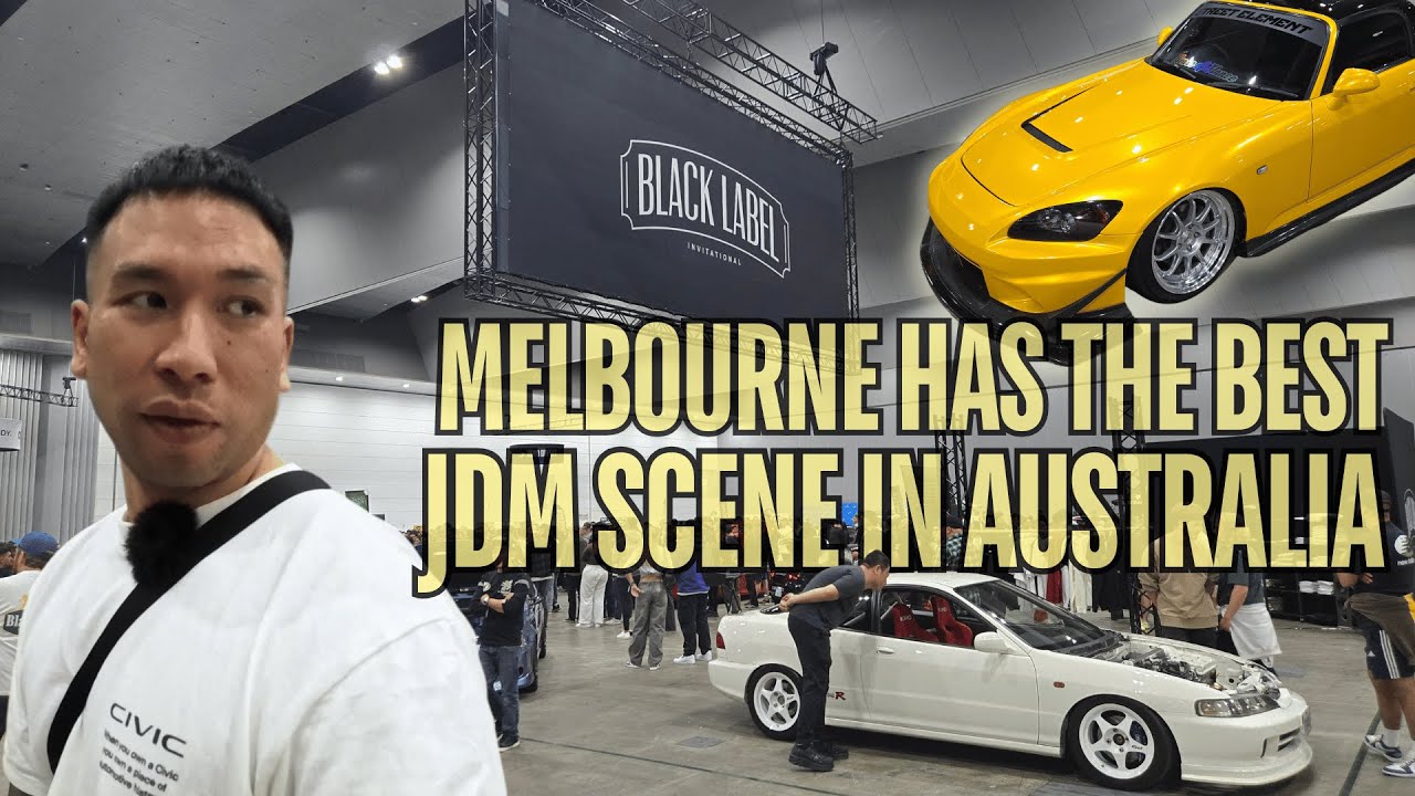 Does Melbourne Have The Best JDM Scene in Australia? | Melbourne VLOG ...