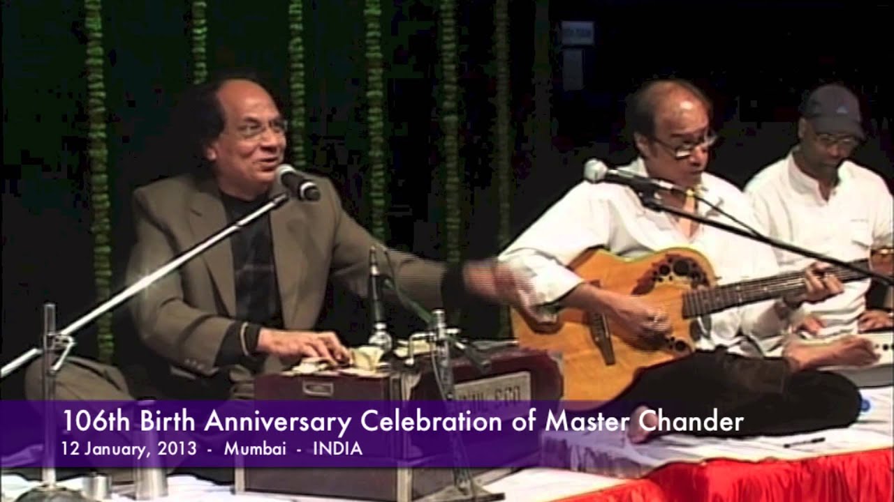 Rutha hi rahan par Hujan Hayat - Mahesh Chander - YouTube