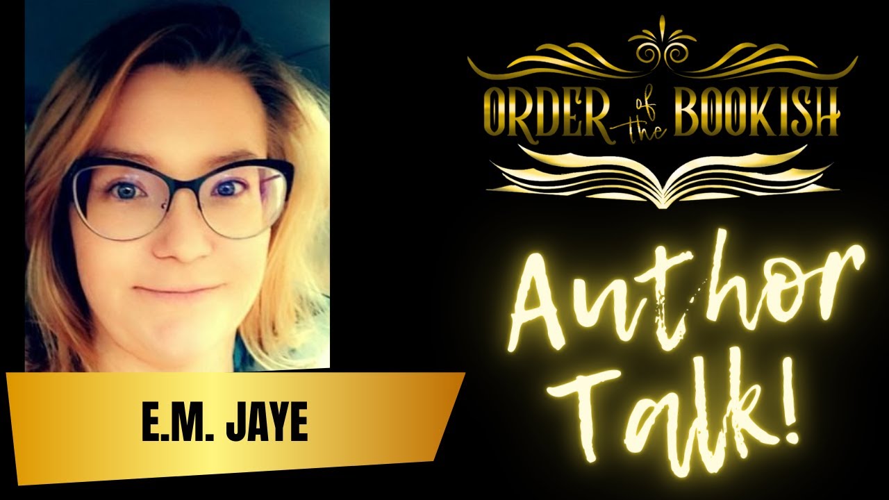 Author Talks Interview E.M. Jaye - YouTube