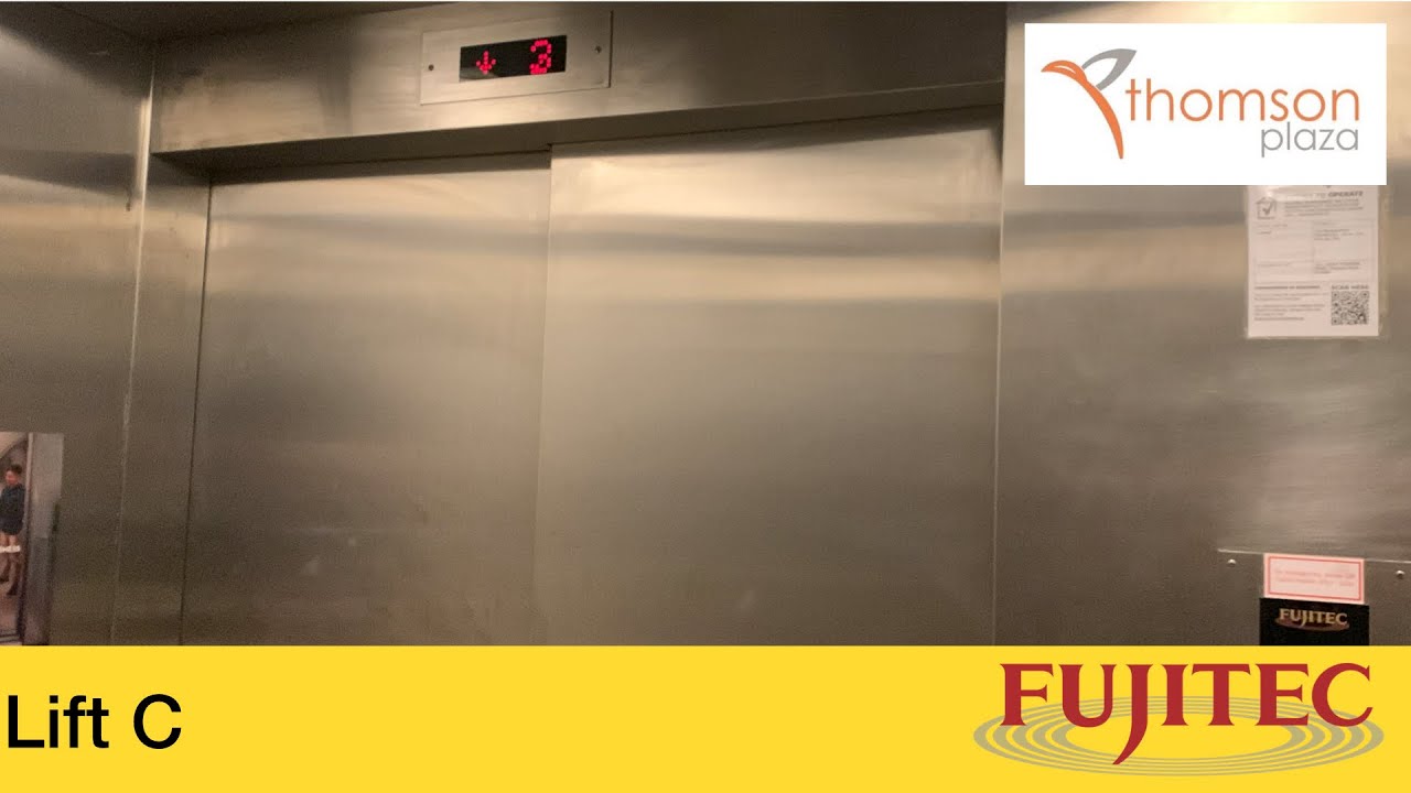 Thomson Plaza || Fujitec Elevator (Lift C) - YouTube