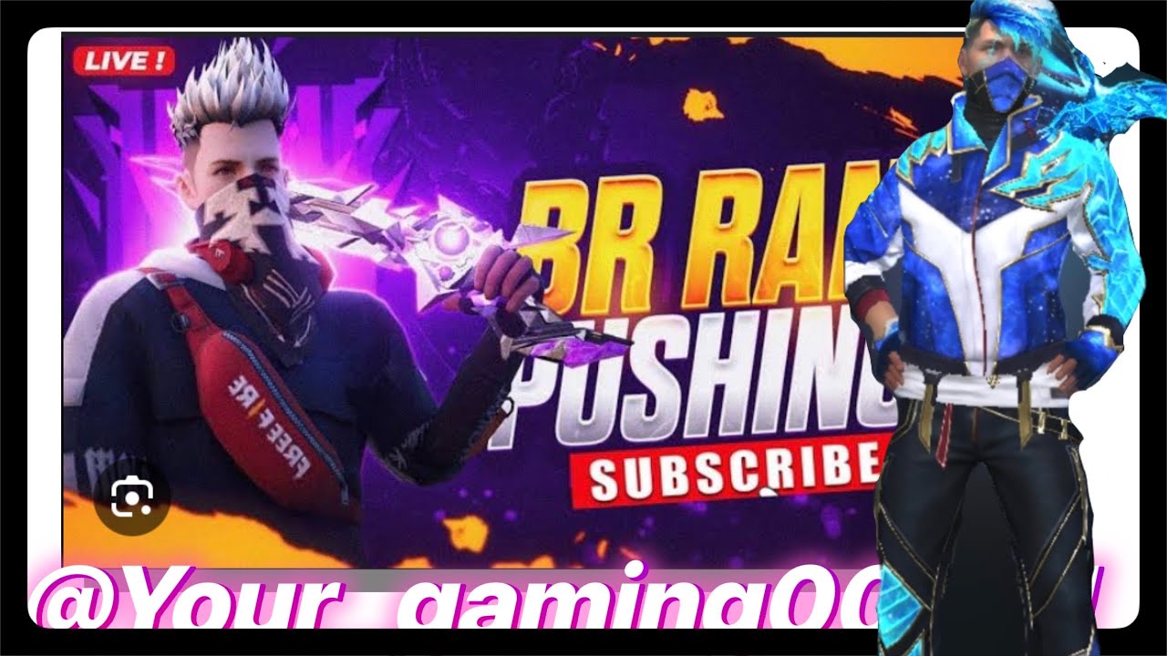 FREE FIRE RANKE PUSH 1 vs 4 - YouTube