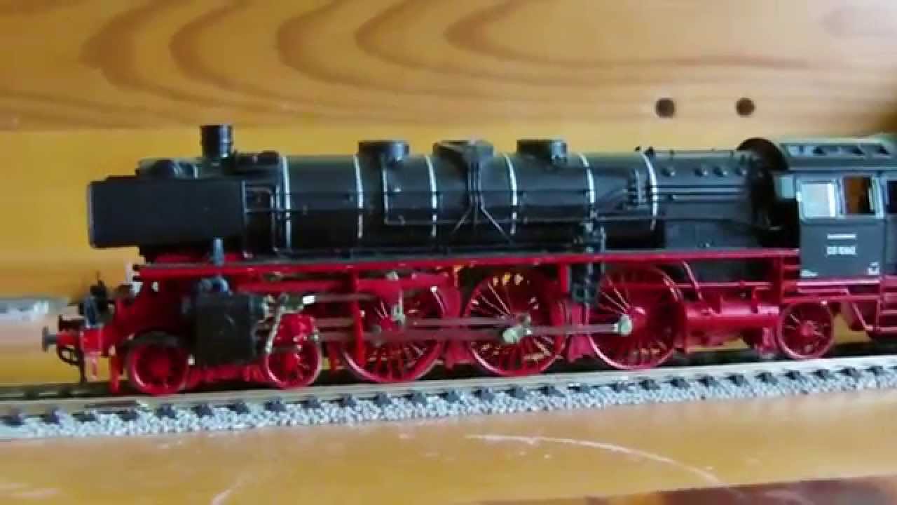 Dampflok 03 1060 nach Reperatur - YouTube