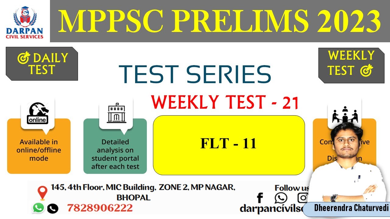 DAY 77 WEEKLY TEST 21 FLT 11 PRELIMS TEST SERIES 2023 by ...